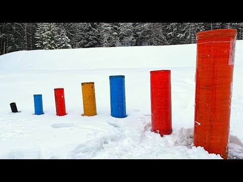 BIG vs small FIREWORKS shells - 2\