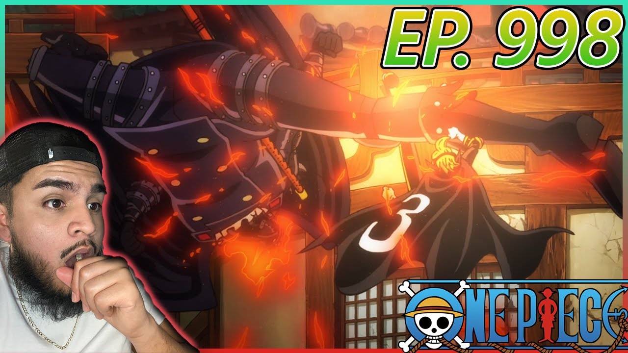 SANJI VS KING!!! || One Piece Episode 998 REACTION! - YouTube