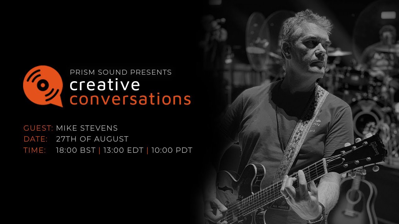 Creative Conversations with Mike Stevens - YouTube