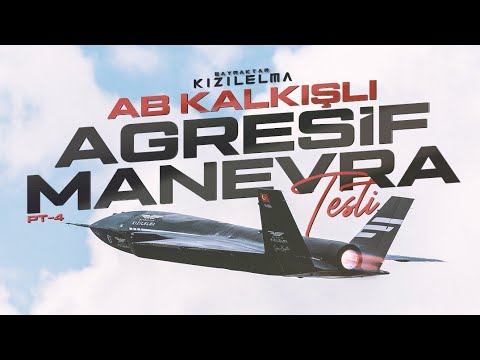 Bayraktar #KIZILELMA PT-4 | Test Uçuşu