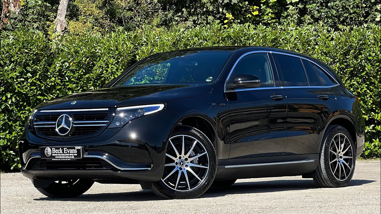MERCEDES-BENZ EQC 400 4MATIC AMG LINE 5d 403 BHP | WALK AROUND VIDEO ...