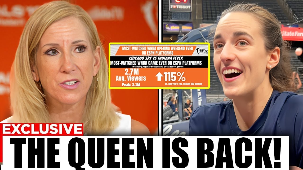 Instant Karma For WNBA After Caitlin Clark SMASHED Ratings RECORD For ...