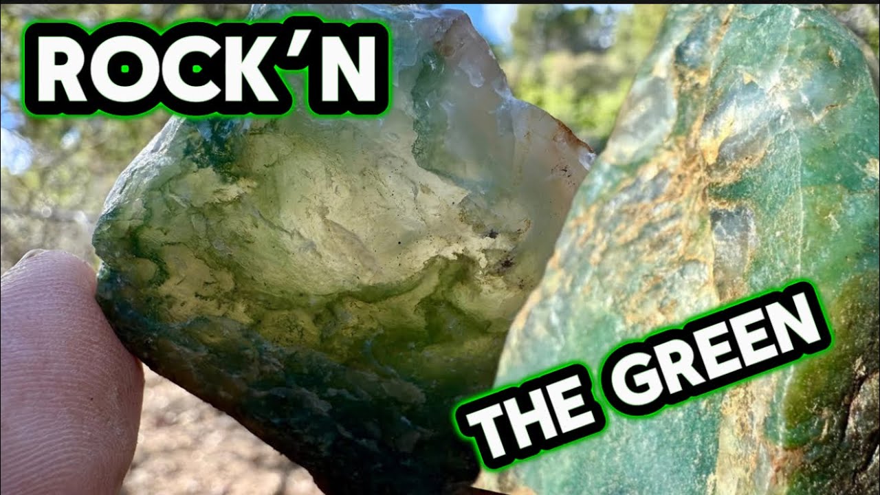 Rock’n the green rocks in Utah - YouTube