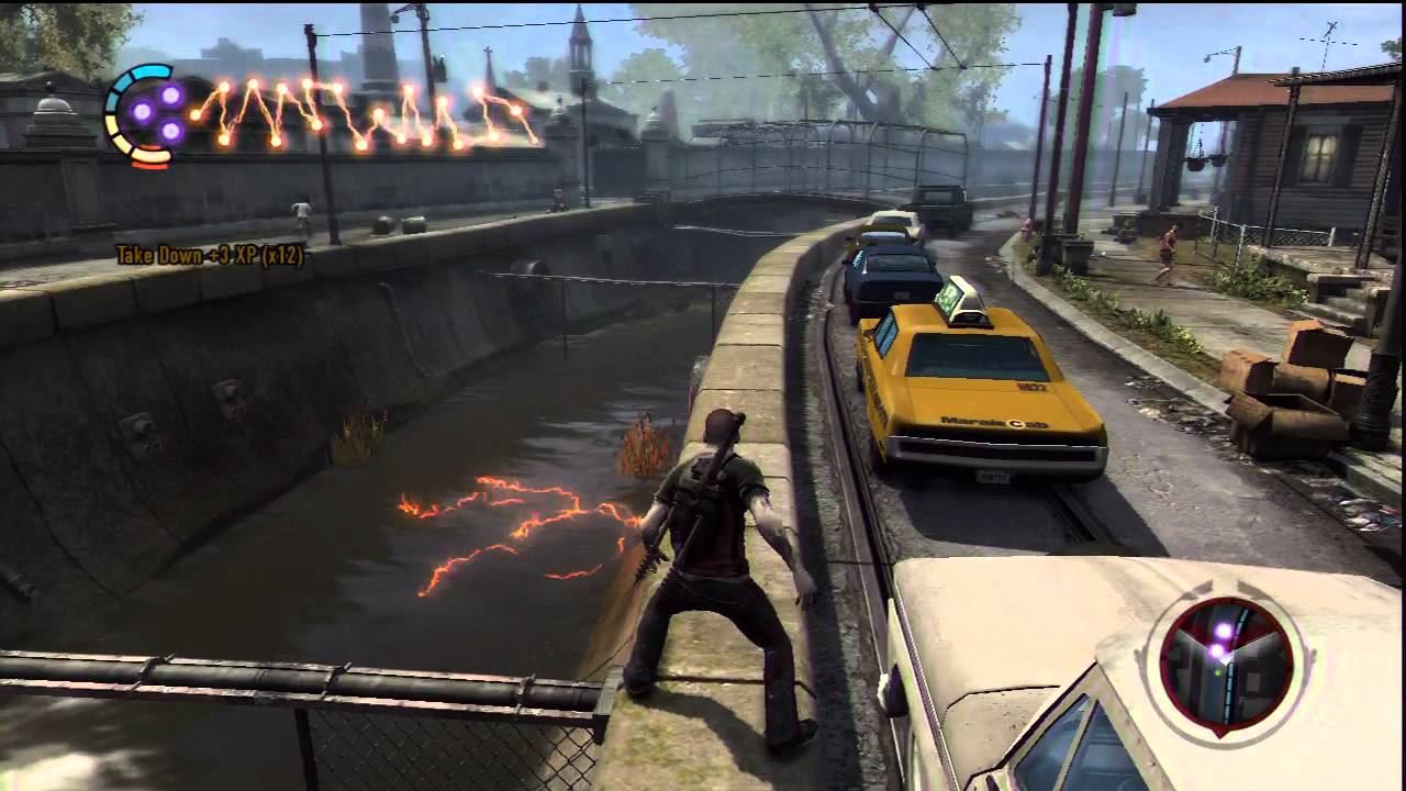 inFamous 2 - UGC Mission: Electric Gear Solid by bnfdhfdhfd - YouTube