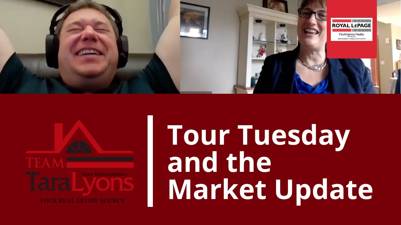 Tour Tuesday and the Market Update - YouTube