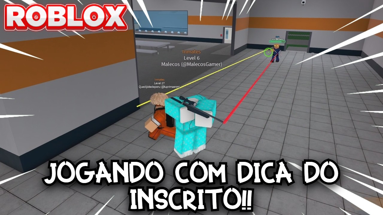 Roblox: JOGANDO PRISON LIFE V4 COM DICA DO INSCRITO!! - YouTube