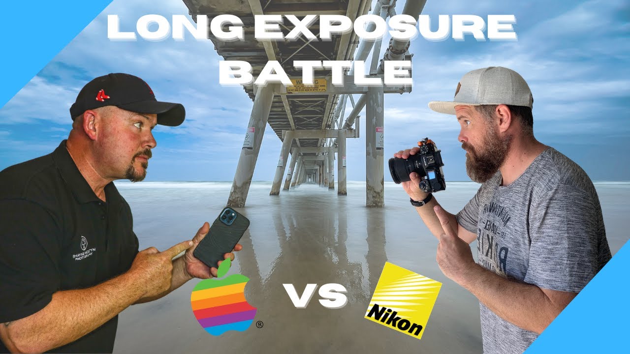 iPhone 12 Pro Max vs Full Frame mirrorless. The long exposure battle ...
