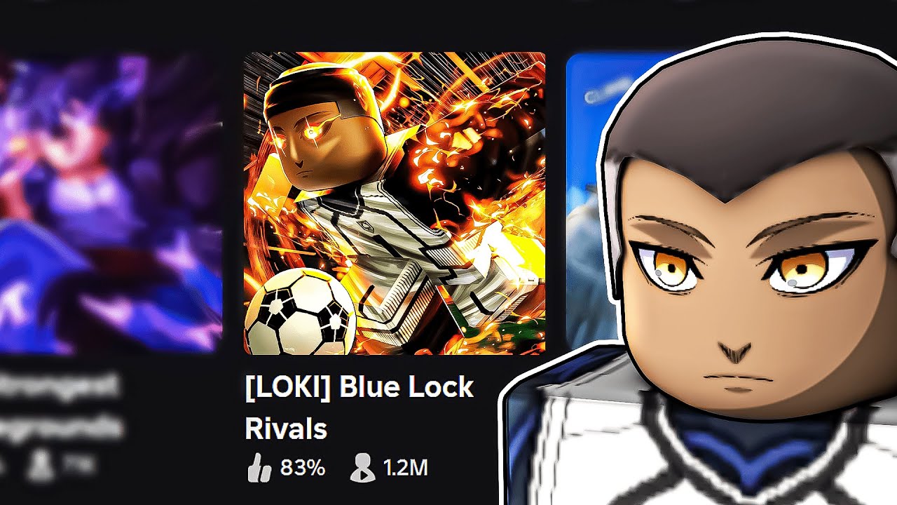 THE JULIAN LOKI UPDATE IS FINALLY HERE! Blue Lock Rivals - YouTube