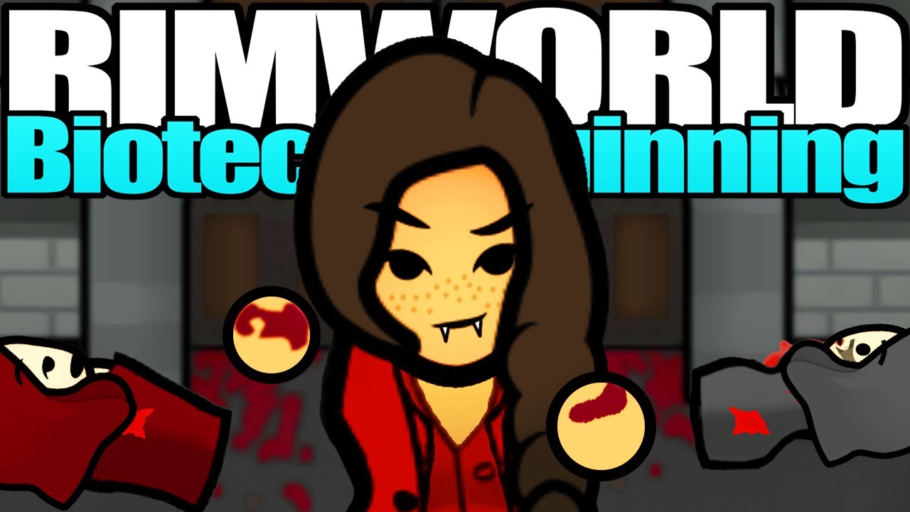 Vampire Aesthetic | Rimworld: Biotech [Lightly Modded] #5 - YouTube