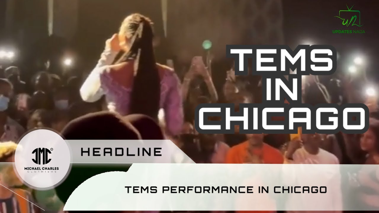 TEMS PERFORMANCE IN CHICAGO USA - YouTube