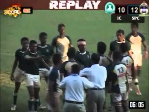 U-20 All Island Rugby Sevens - Final (IC vs SPC) : 2nd Half