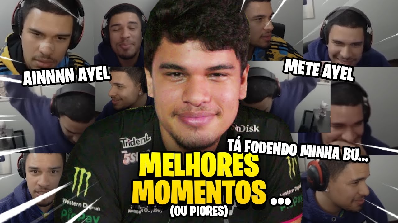 PASSARAM DOS LIMITES COM OS AUDIOS NA LIVE DO AYEL - MELHORES MOMENTOS ...