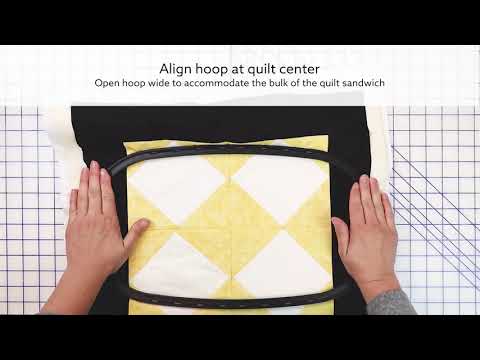 Piece Quilt Blocks on your Embroidery Machine AND Perfectly Place your ...