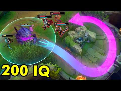 SMARTEST MOMENTS IN LEAGUE OF LEGENDS #74