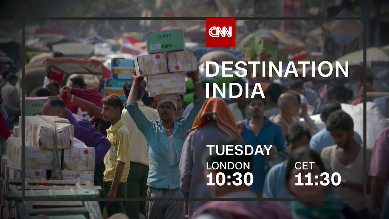 CNN International: "Destination India" promo - YouTube