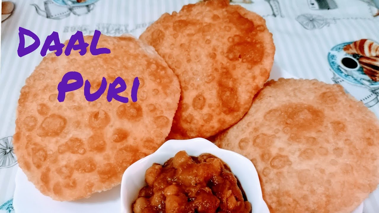 Daal puri | dal puri | ডাল পুরি | Daal Kochuri | ডাল কচুরি | Hotel ...