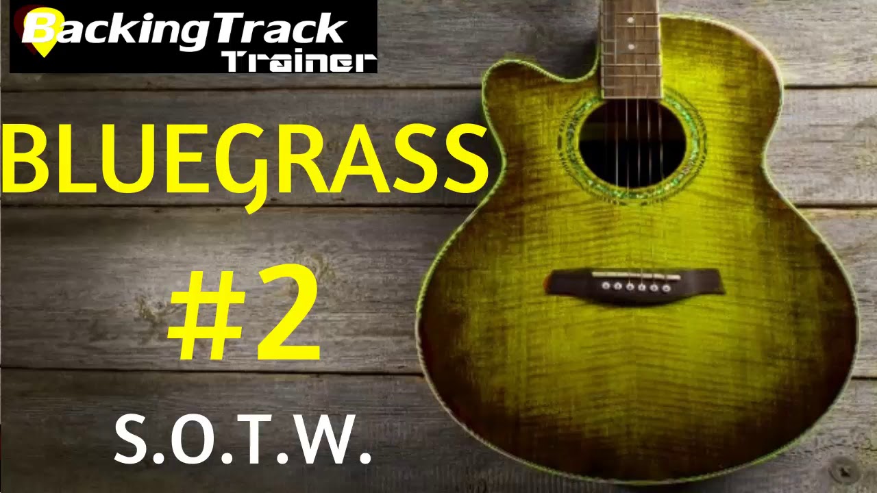 Bluegrass Backing Track In F (Level 3) BLGSOTW2 - YouTube