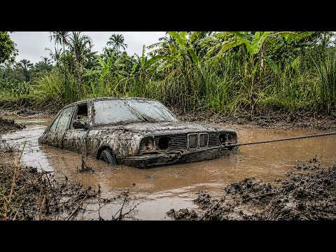 A Wrecked BMW B39 Buried in Mud… The Restoration No One Thought Was Possible!