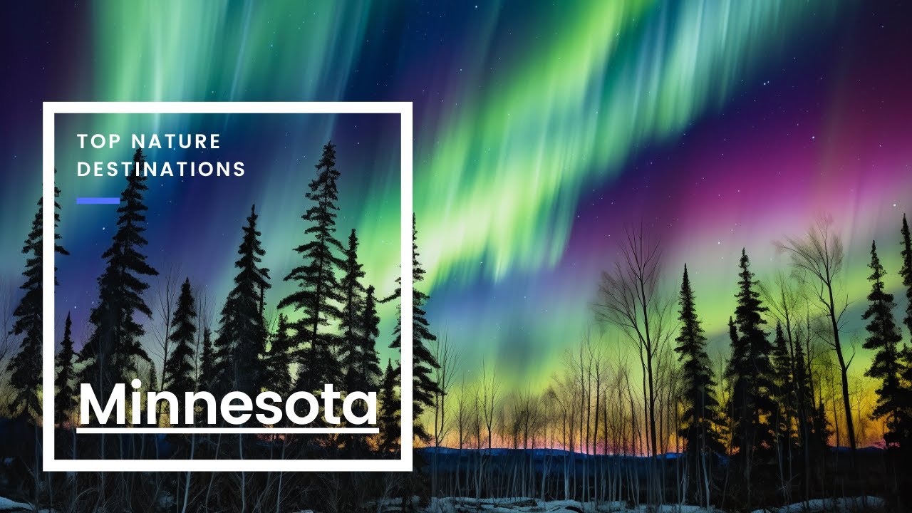 Minnesota’s Top Ten Nature Destinations - YouTube