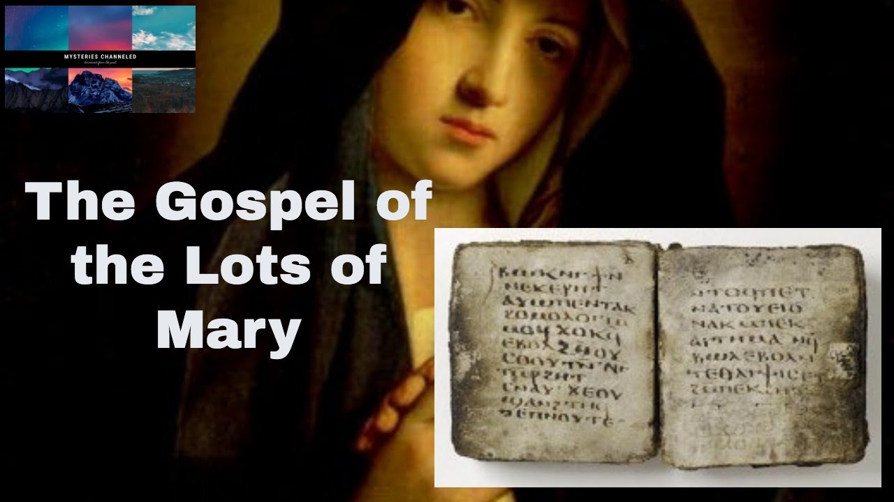 The Gospel of the Lots of Mary - YouTube