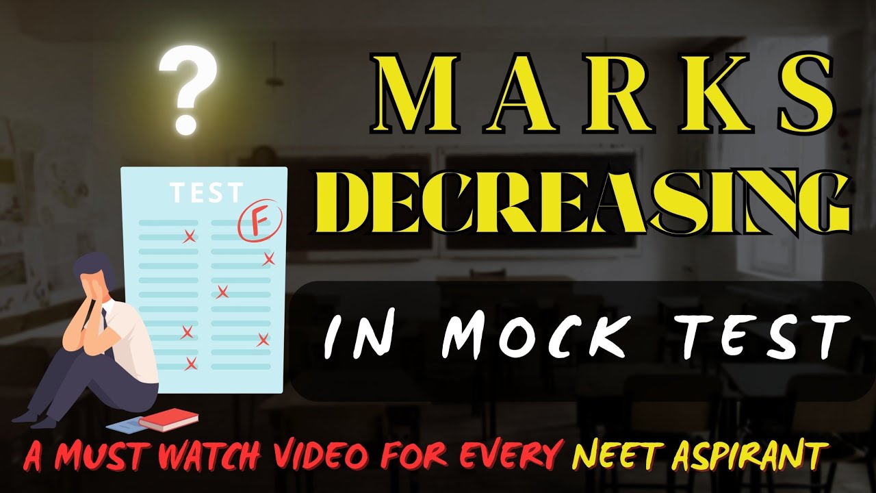 How to improve MARKS in MOCK TEST/ MUST WATCH BEFORE NEXT TEST - YouTube