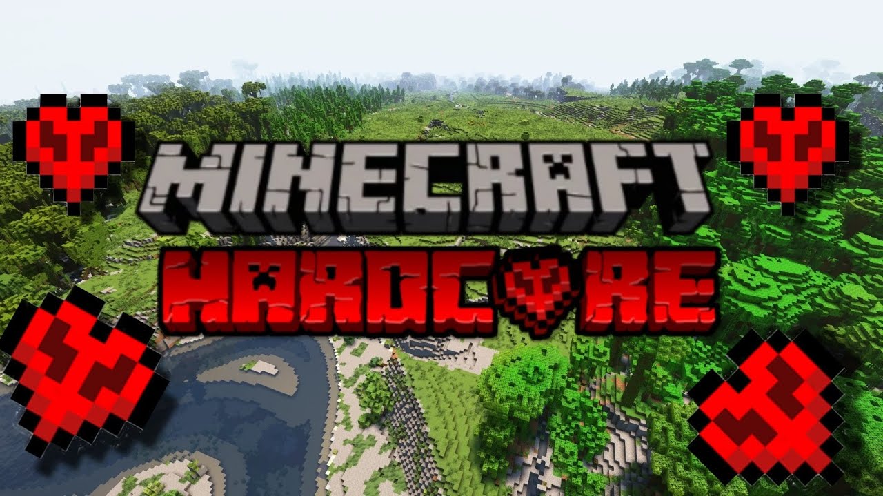 play Hardcore Minecraft mode part 1| malayalam - YouTube