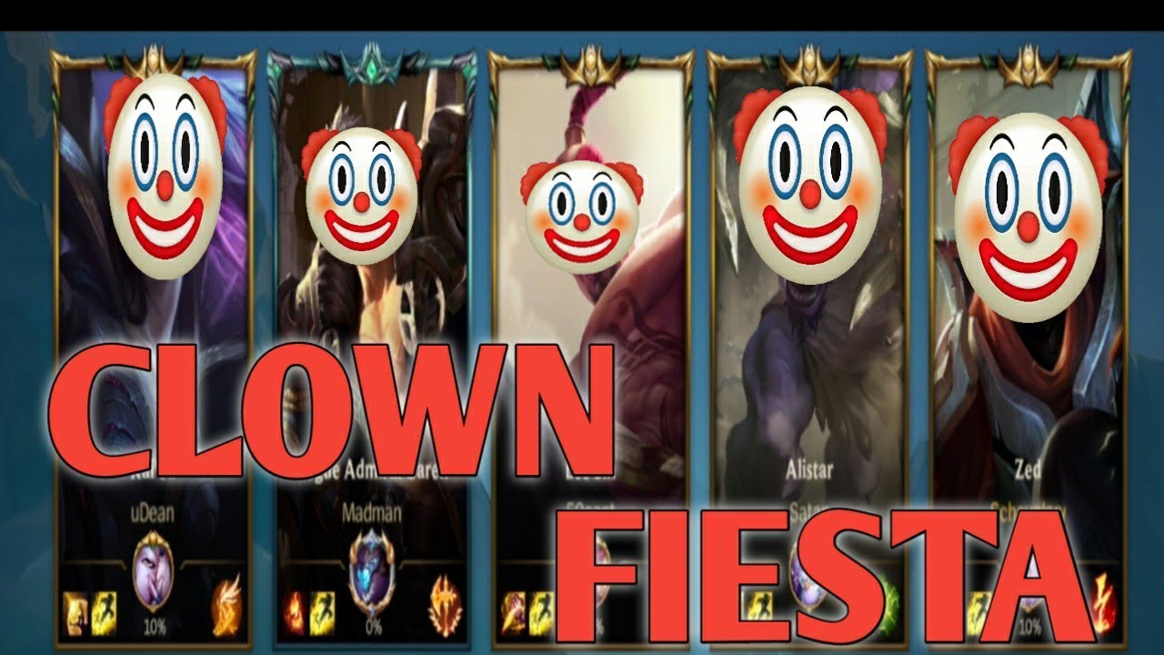 Indahnya kalibrasi LoL, Clown Fiesta di LoL. LoL wildrift Indonesia ...