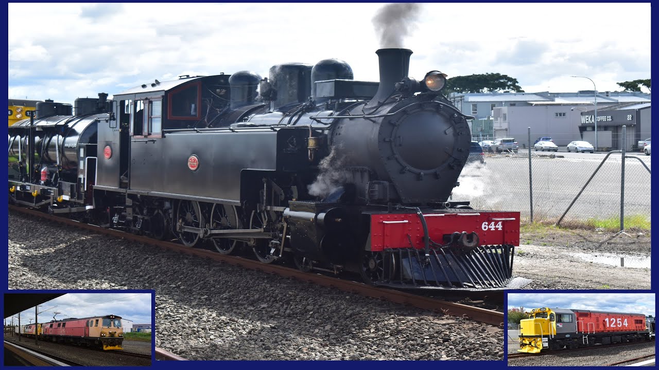 When WW 644 came to Hamilton ~ 25/03/2023 (HD) - YouTube
