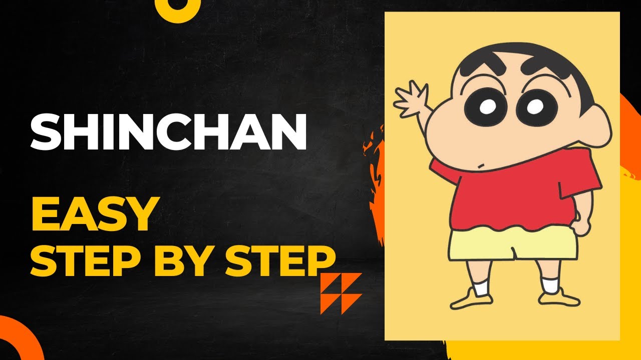 Learn How to Draw Shinchan in Just a Few Simple Steps! - YouTube