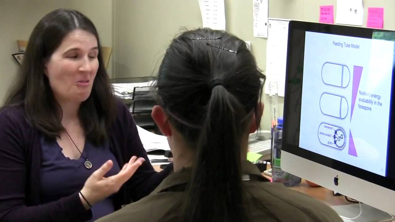 Jennifer Colquhoun Undergraduate Research - YouTube