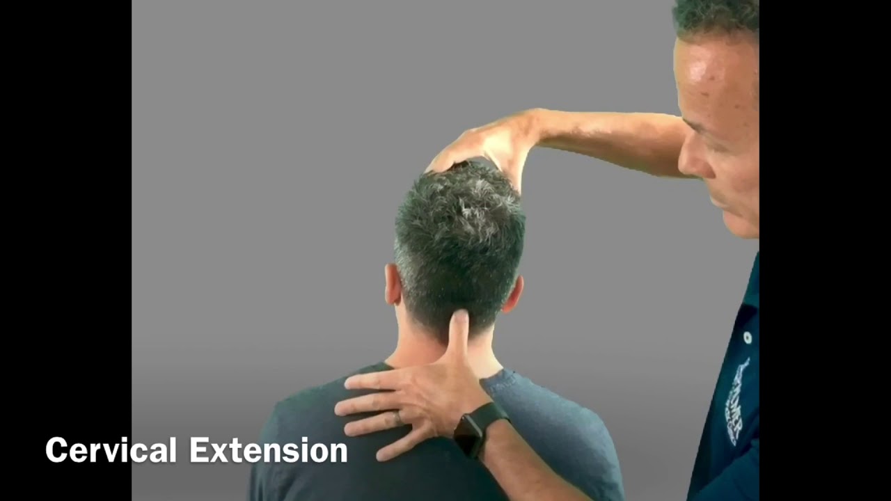 Cervical Motion Palpation - YouTube
