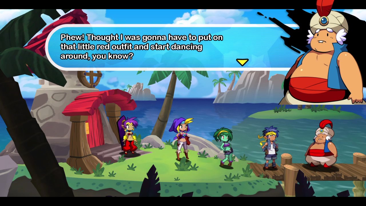 Shantae: Half-Genie Hero Final Boss battle & Good Ending - YouTube