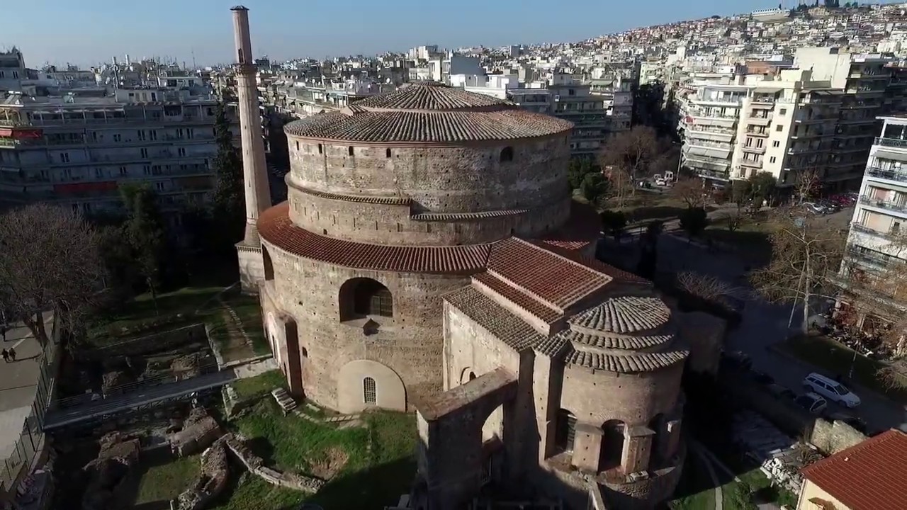Θεσσαλονικη Απο Ψηλα!!! - YouTube