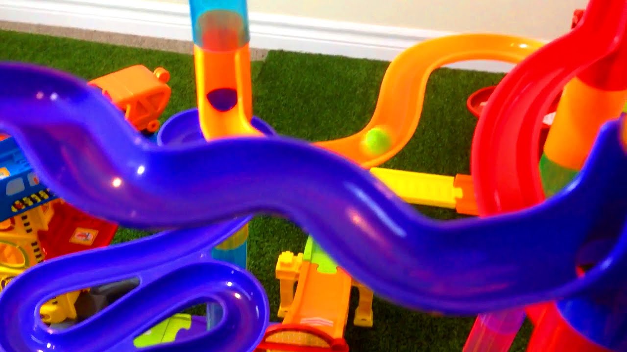 Marble Run! Marble rolls forwards, backwards and drives Excite Dog ...