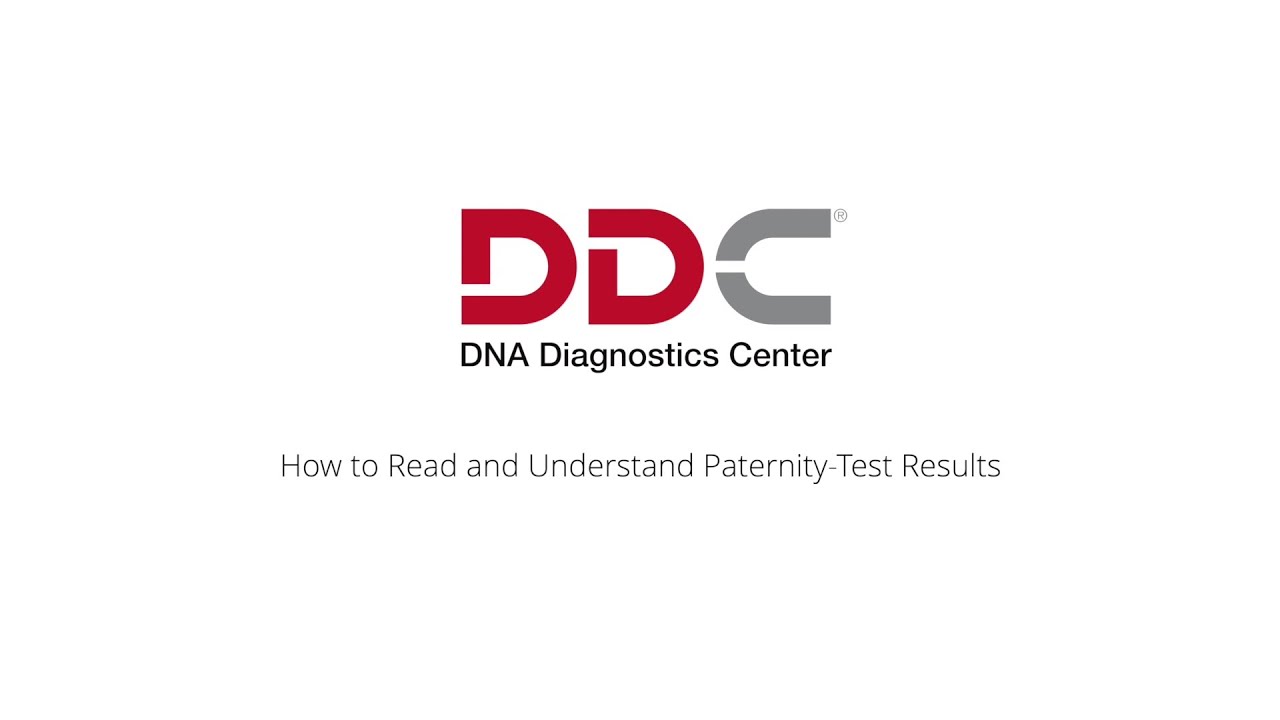 Understanding Your Dna Paternity Test Uk Report Dna DNA Testing