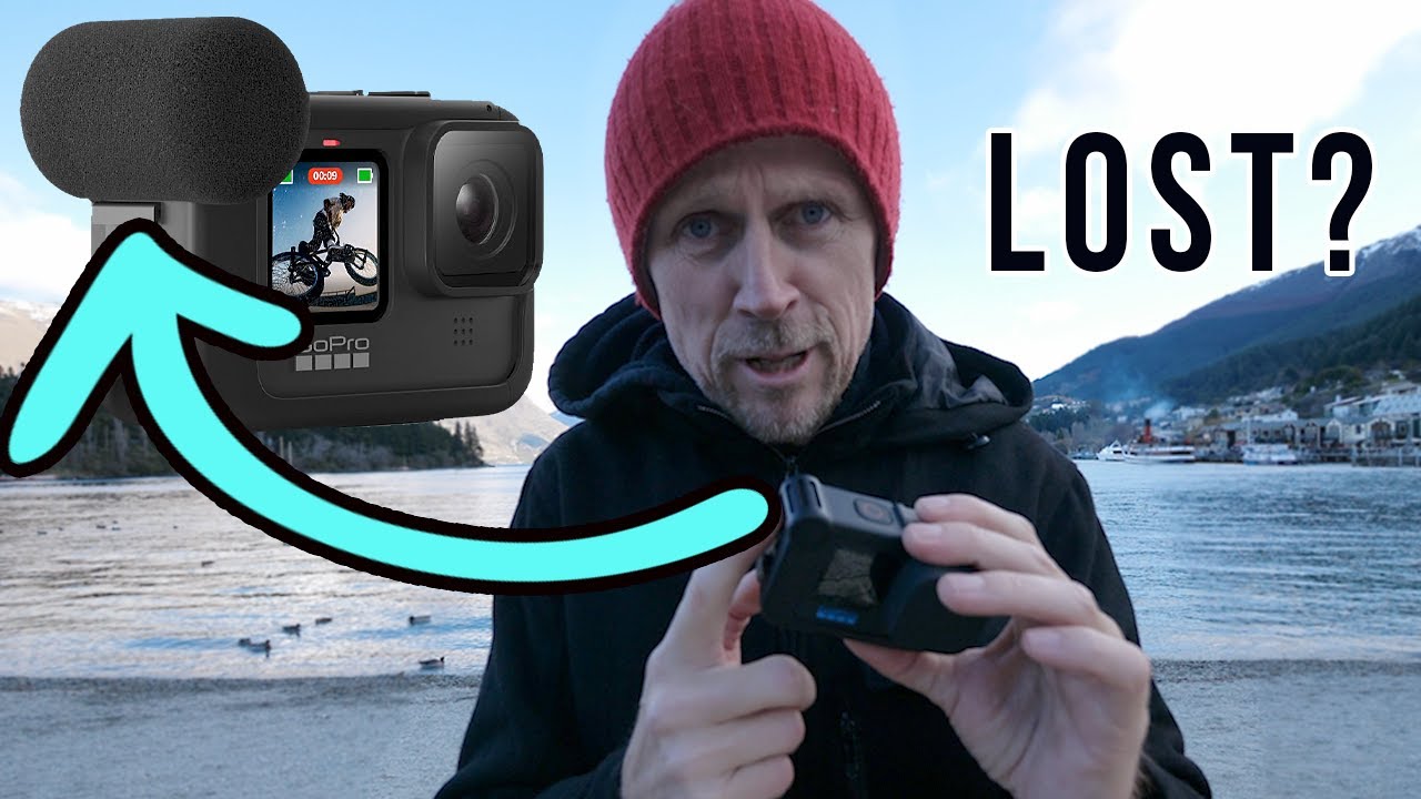 Lost Your GoPro Hero 10 Media Mod Wind Sock? Here's How To Get A ...