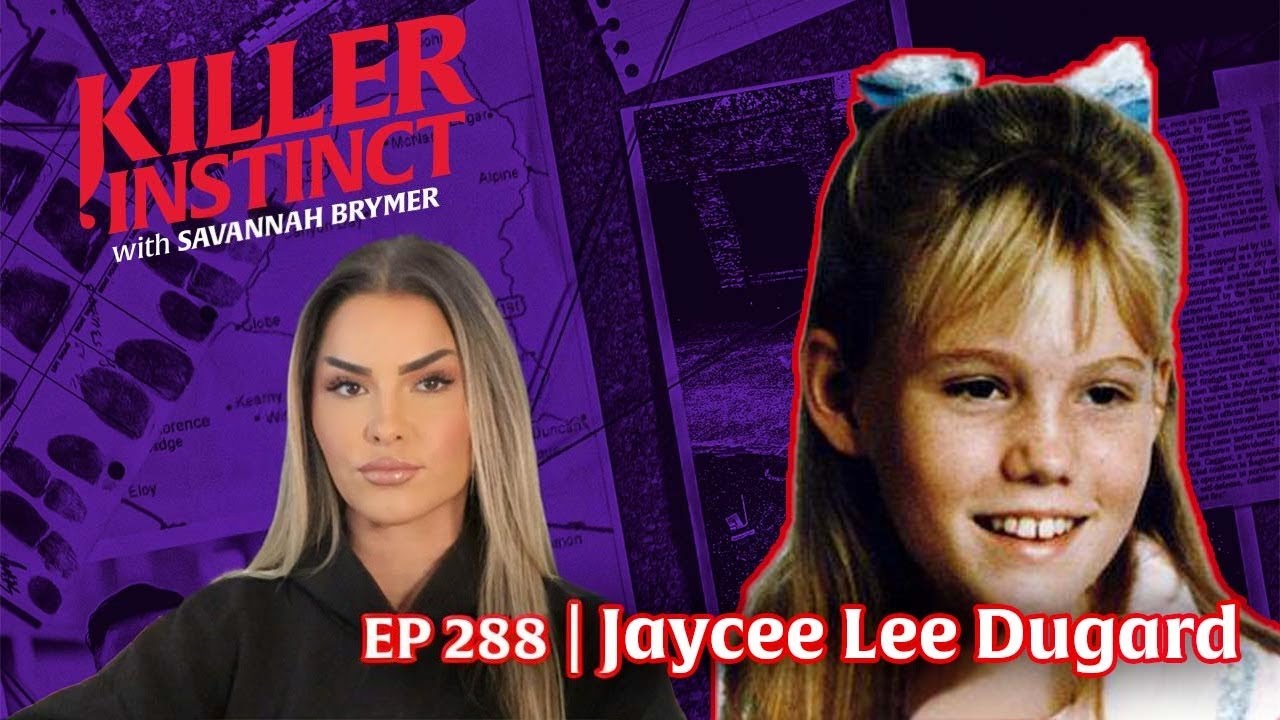 Kidnapped And Missing For Nearly 20 Years : Jaycee Lee Dugard I Killer Instinct - YouTube