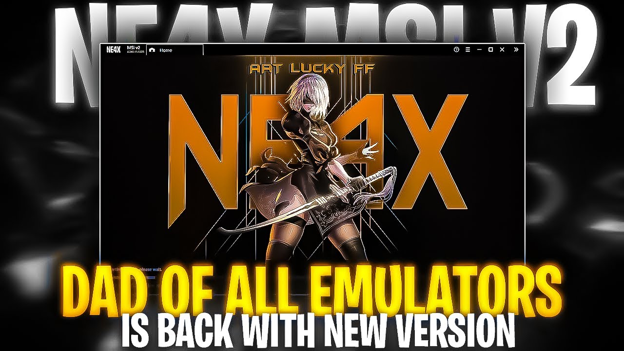 FINALLY !! THE FASTEST EMULATOR : This is the Best Emulator for low end ...