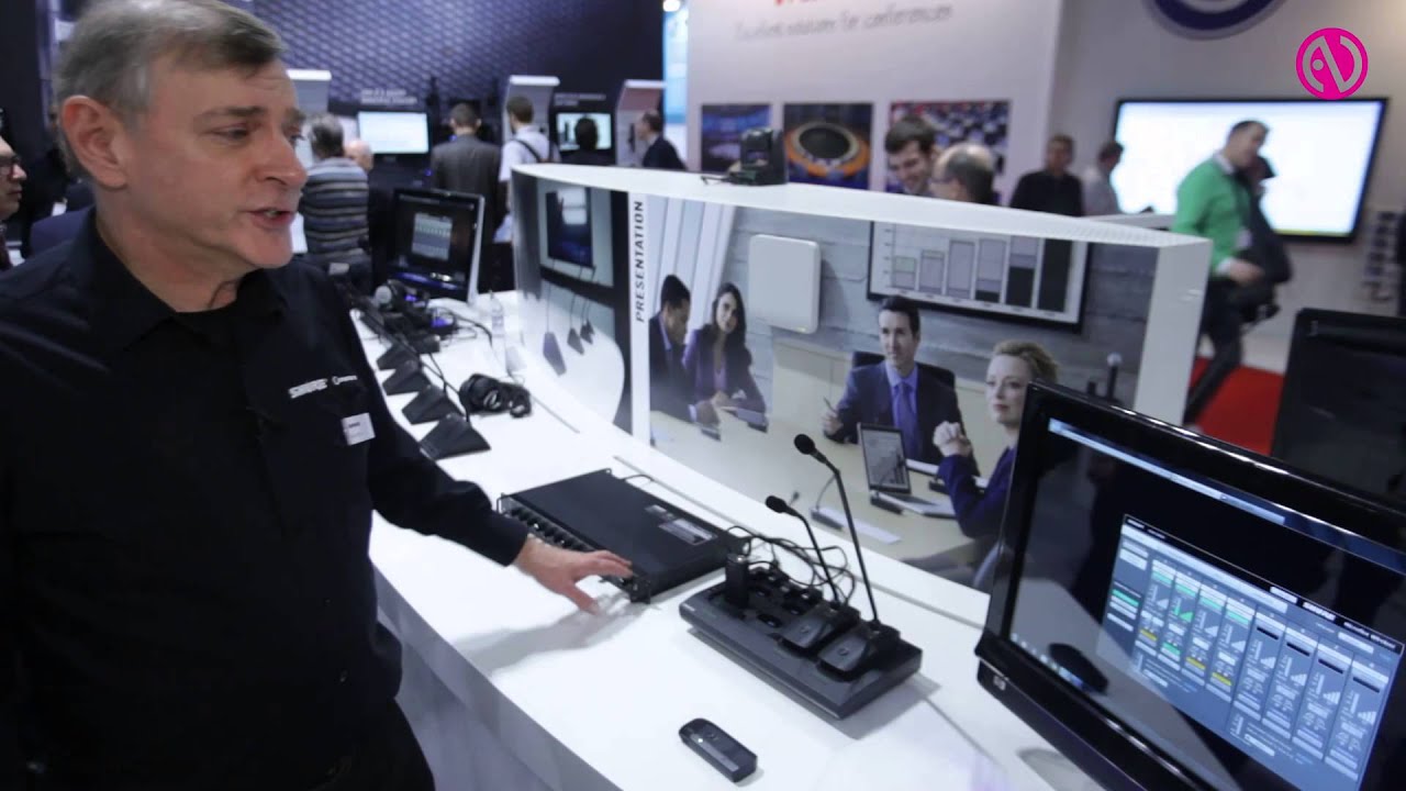 Shure launches MX wireless system - YouTube
