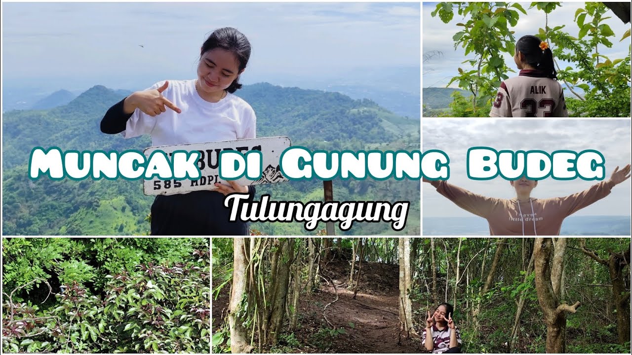 Mendaki Gunung Budeg Tulungagung - YouTube