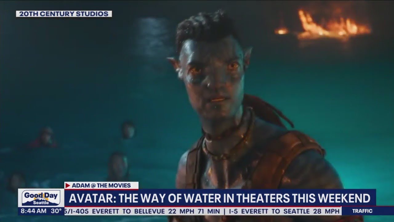 Avatar: The Way of Water in theaters this weekend | FOX 13 Seattle ...