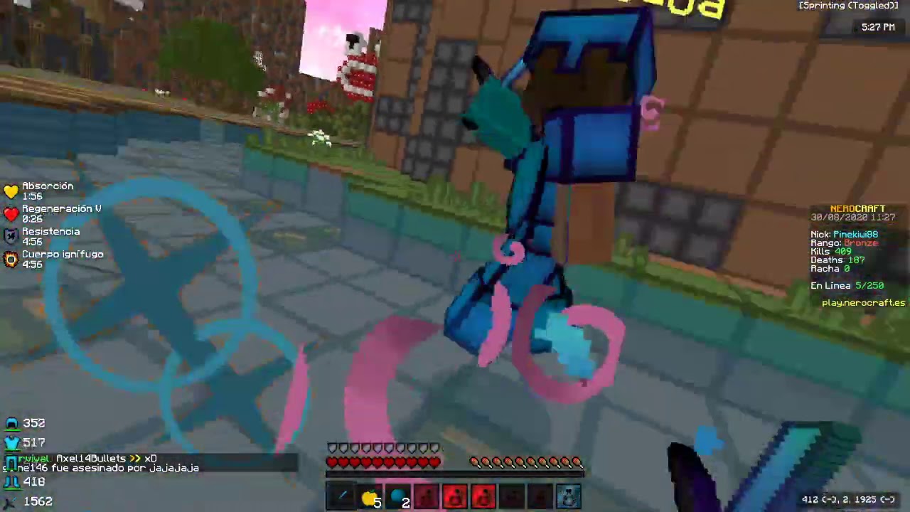 jajajaja Uso de hacks Killaura - YouTube