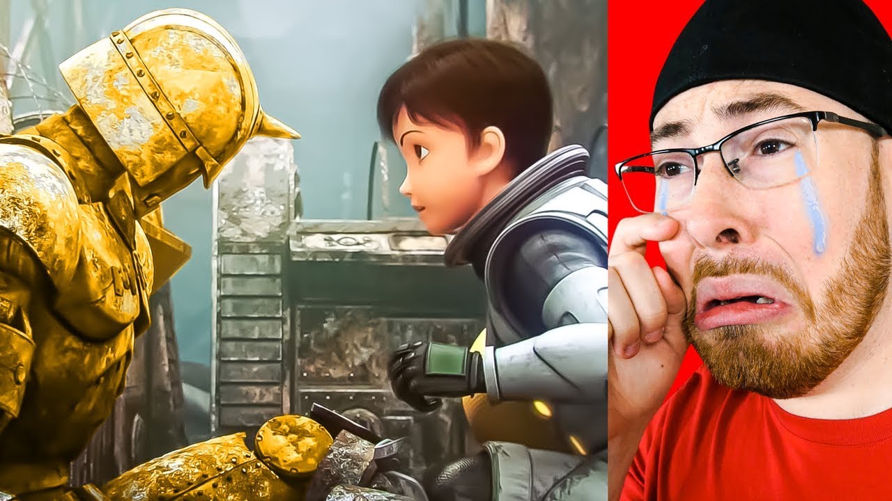 The SADDEST Animation on Youtube! Try NOT To CRY Challenge - YouTube