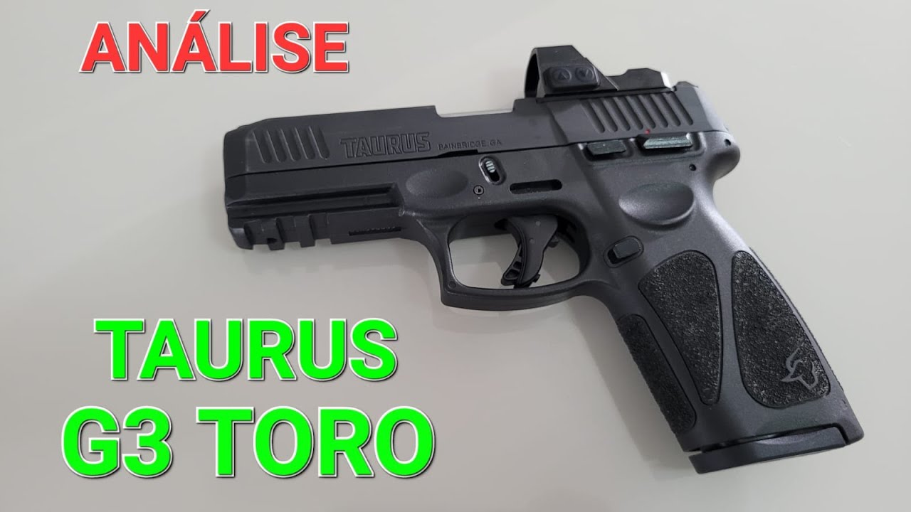 Taurus G3 TORO - Análise - YouTube