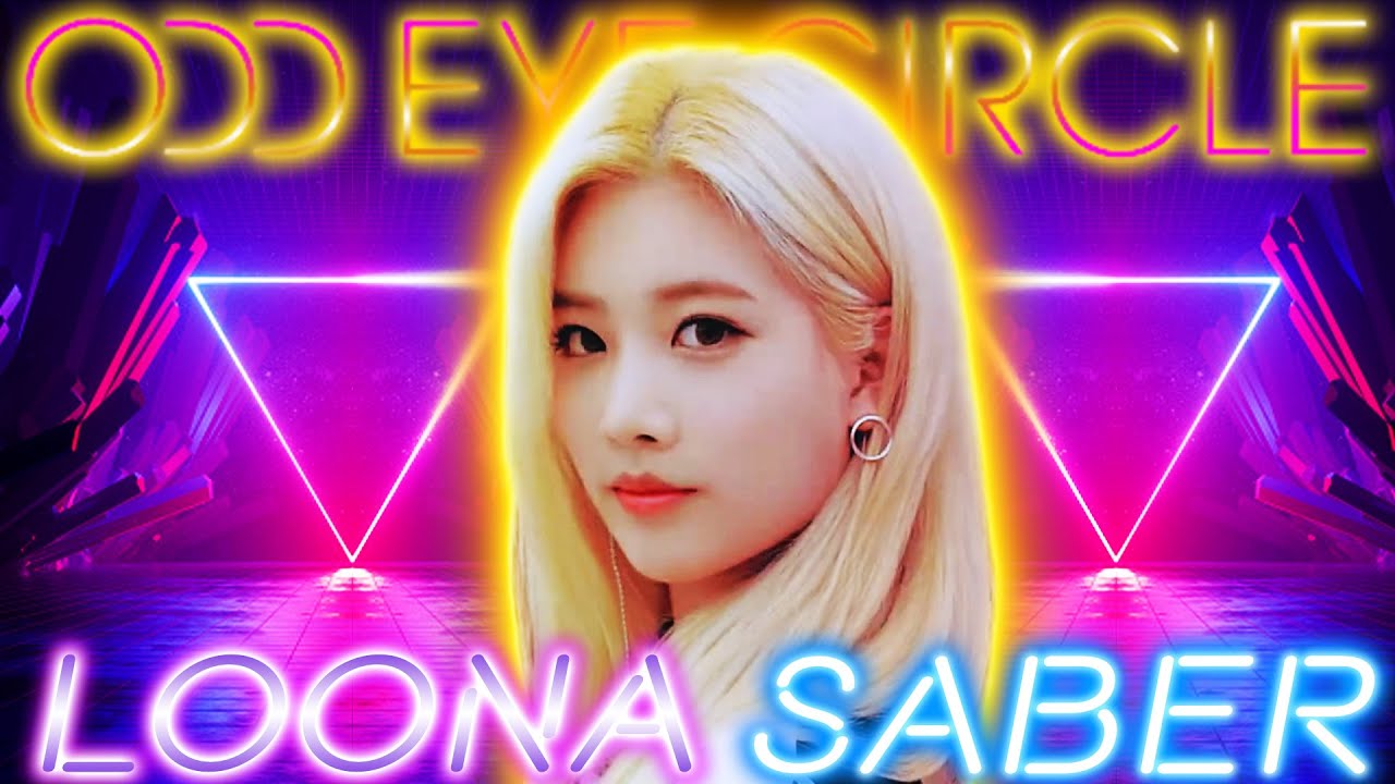 Girl Front - LOONA Odd Eye Circle 이달의 소녀 BEAT SABER Mixed Reality 비트세이버 ...