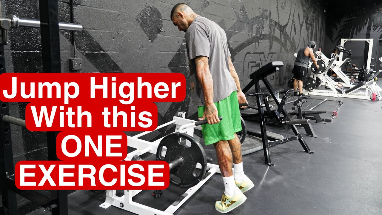 Jump higher with this ONE exercise, My favorite jumping exercise ...