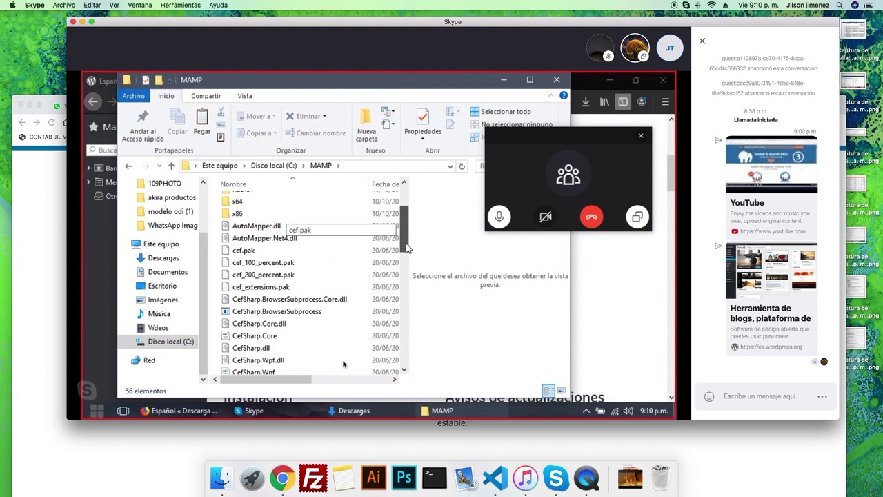 Donde esta la carpeta htdocs en mamp-windows - YouTube