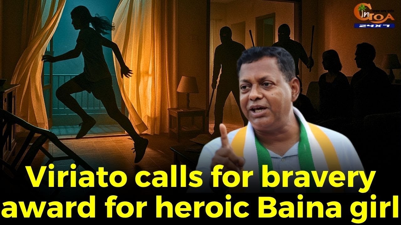 Viriato calls for bravery award for heroic Baina girl, Says, - YouTube