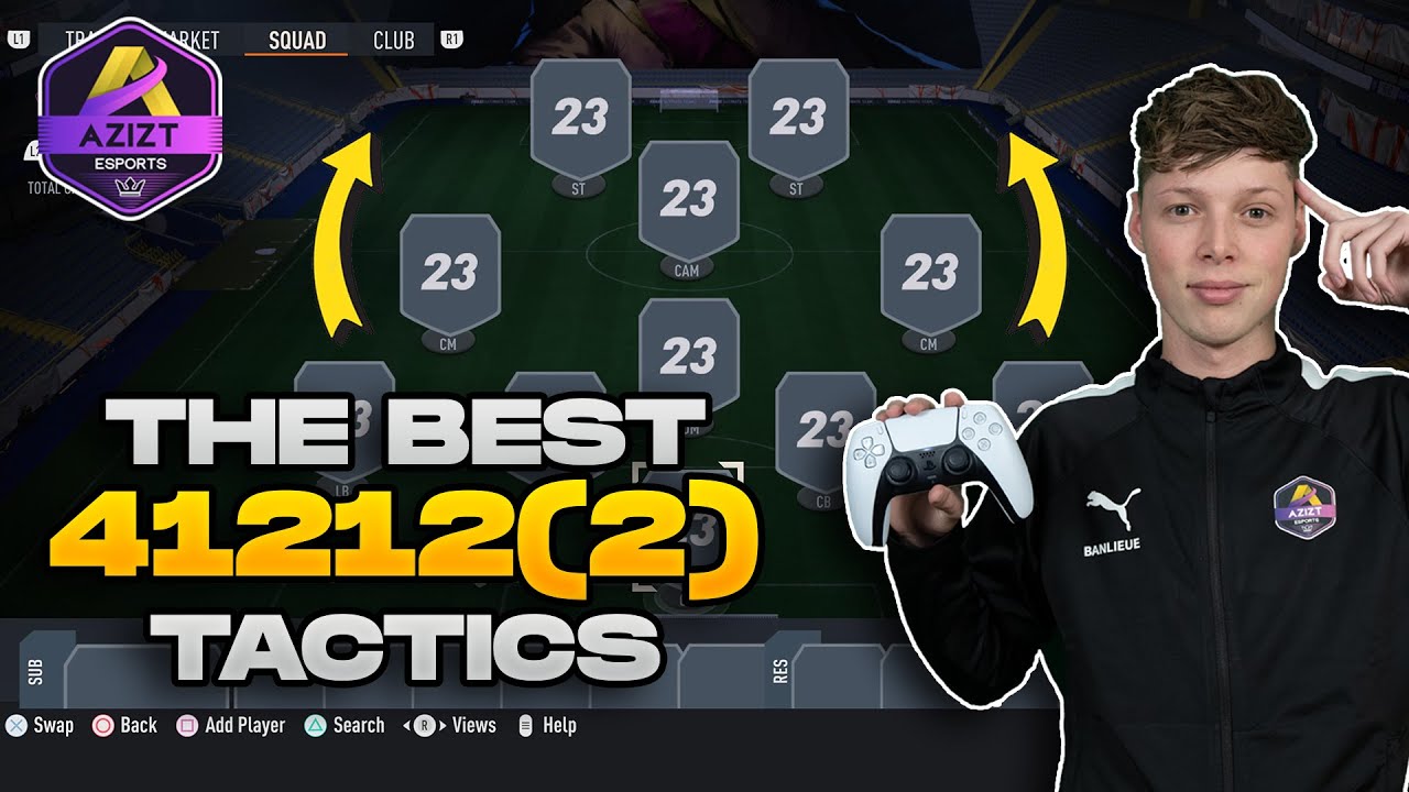 FIFA 23 | The BEST 41212(2) Tactics in FIFA 23! 🧐 - YouTube
