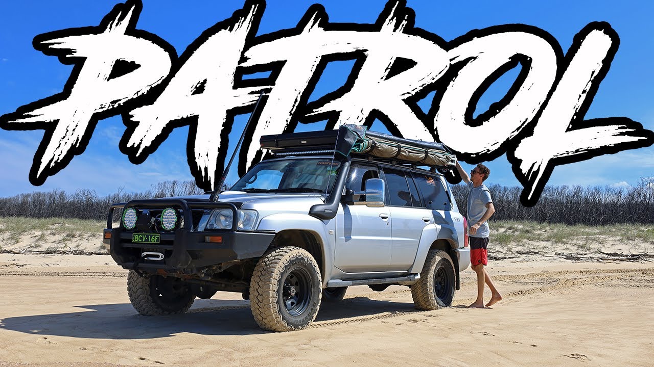 Day trip in the new GU PATROL! - YouTube